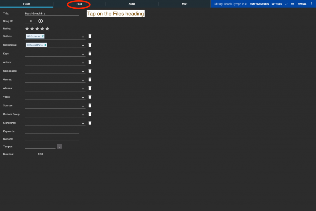 MobileSheets Pro Tips | Colin Dorman