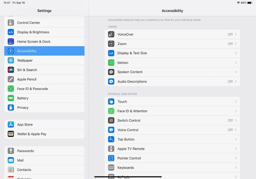 iOS Accessibility Controls for EVERYONE | Colin Dorman